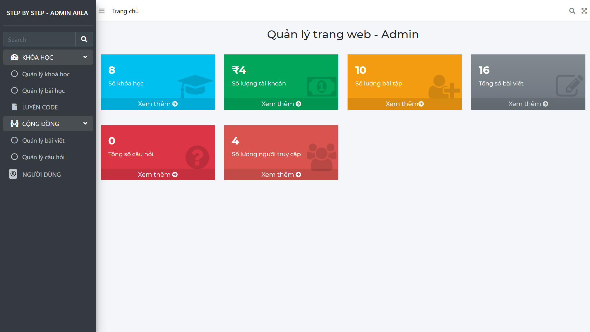 GitHub - vuanh25/StepByStep