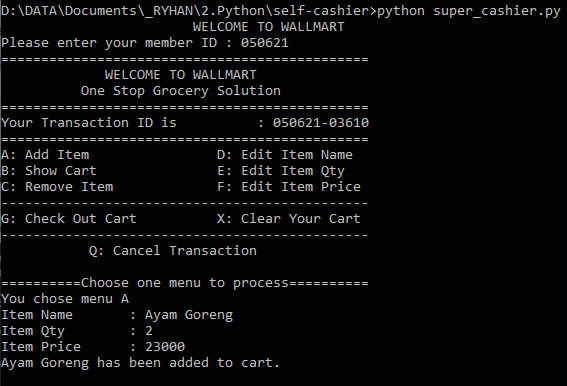 GitHub - hannuul/self-cashier