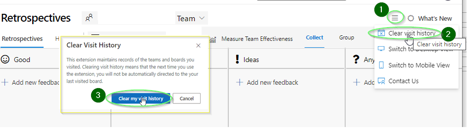 Some users are unable to see the contents of the Retrospective board · Issue #291 · microsoft ...