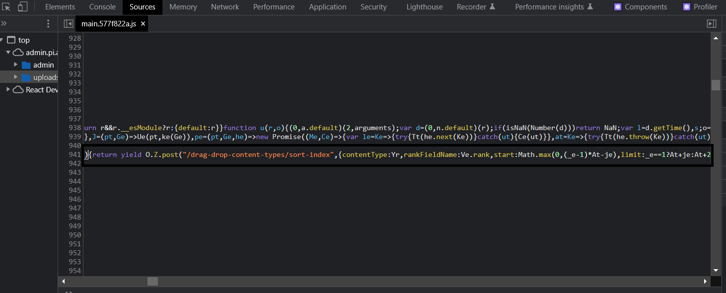 Page crashes after clicking show sort modal button · Issue #26 · plantagoIT/strapi-drag-drop ...
