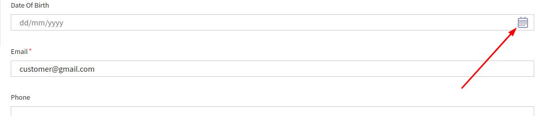 Calender Icon Is Not Properly Visible In Arabic · Issue 5785 · Bagistobagisto · Github 