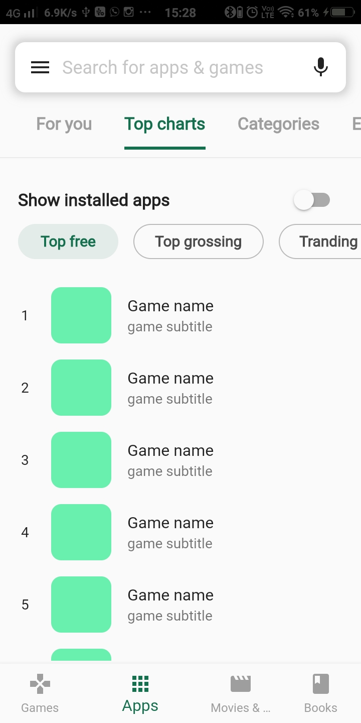 GitHub - voravi/play-store