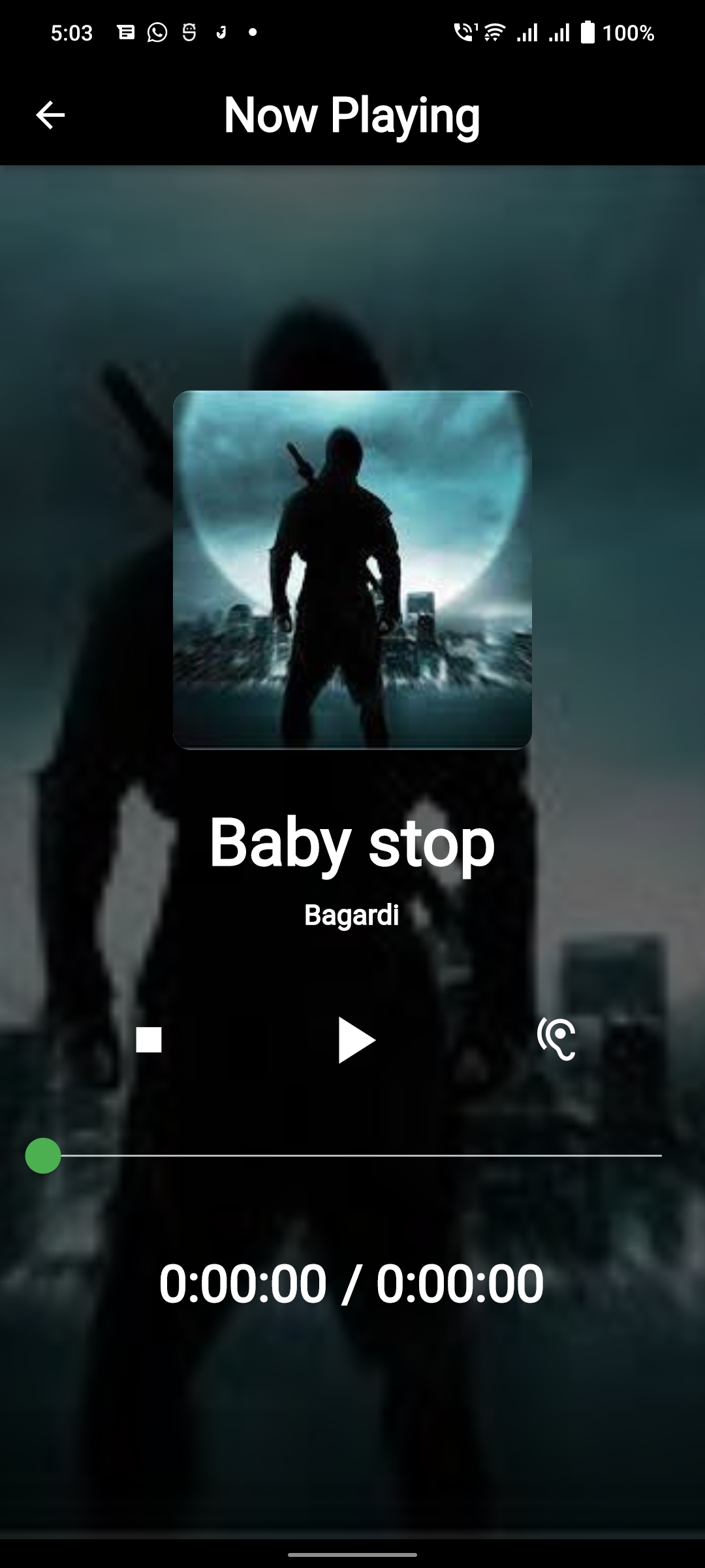 GitHub - voravi/rainbow-music-player