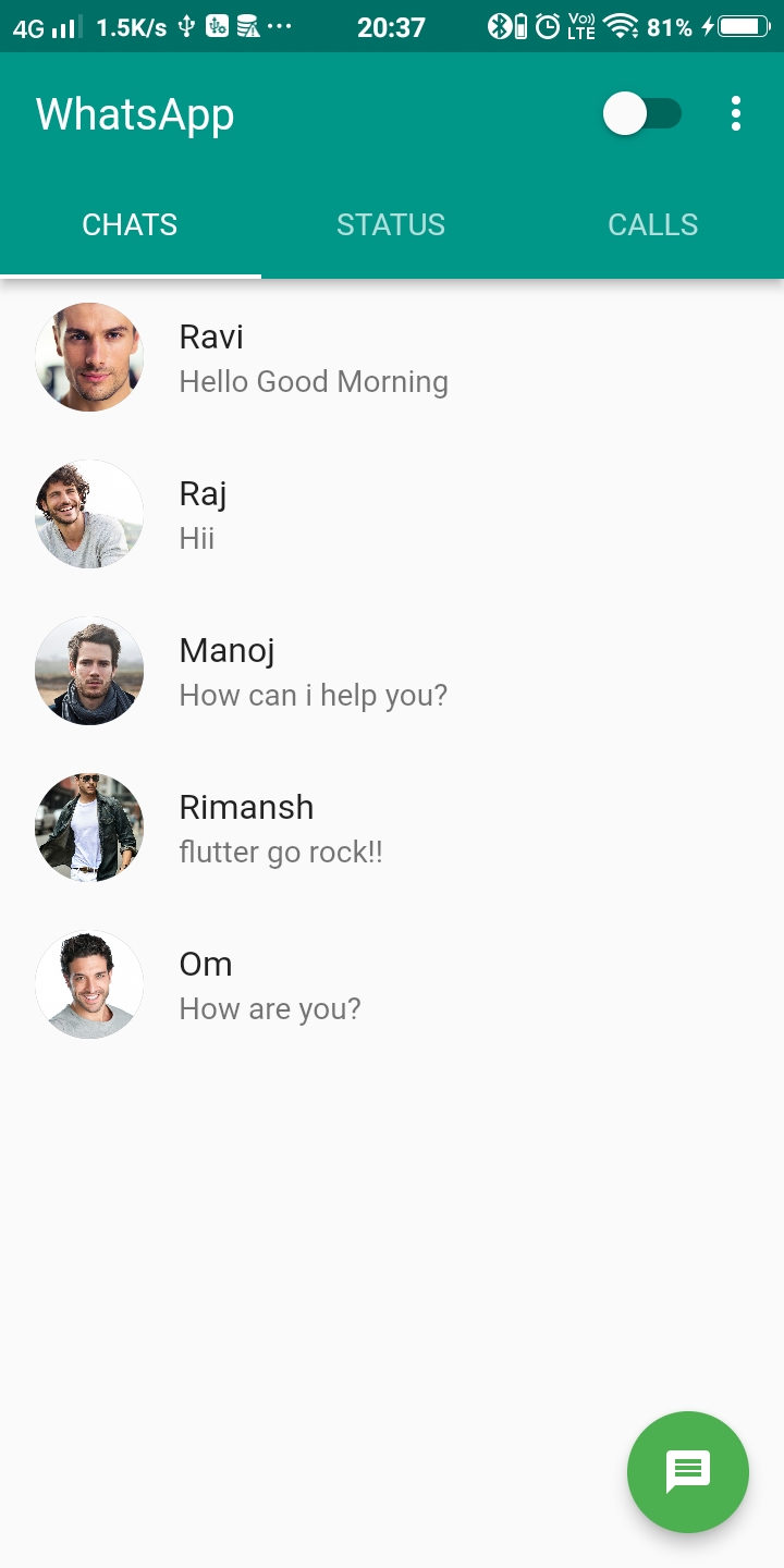 GitHub - voravi/Whatsapp-UI-app