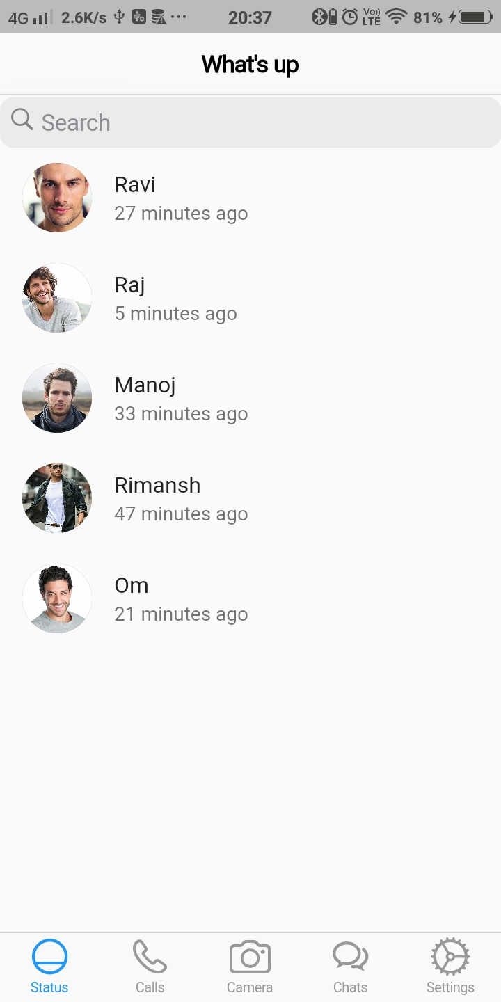 GitHub - voravi/Whatsapp-UI-app