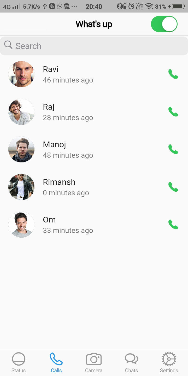 GitHub - voravi/Whatsapp-UI-app