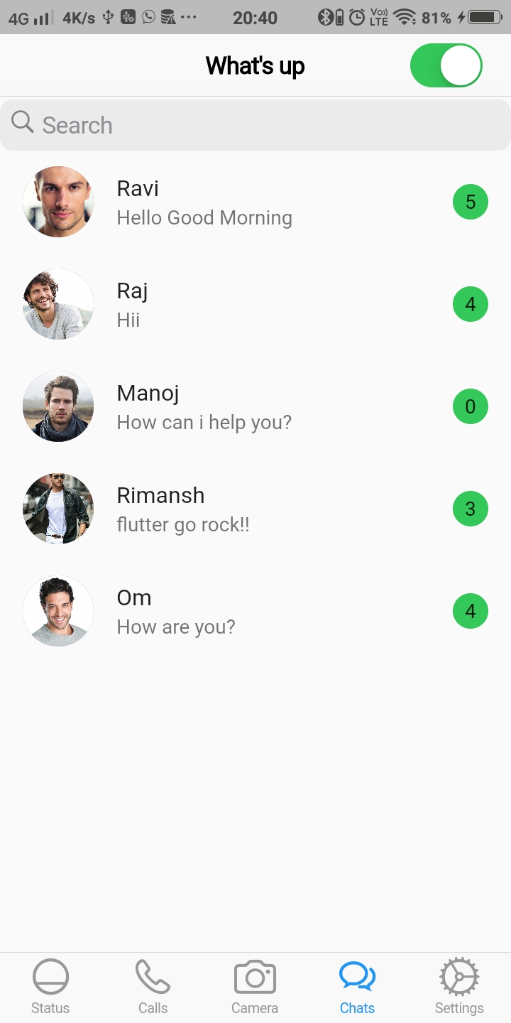 GitHub - voravi/Whatsapp-UI-app