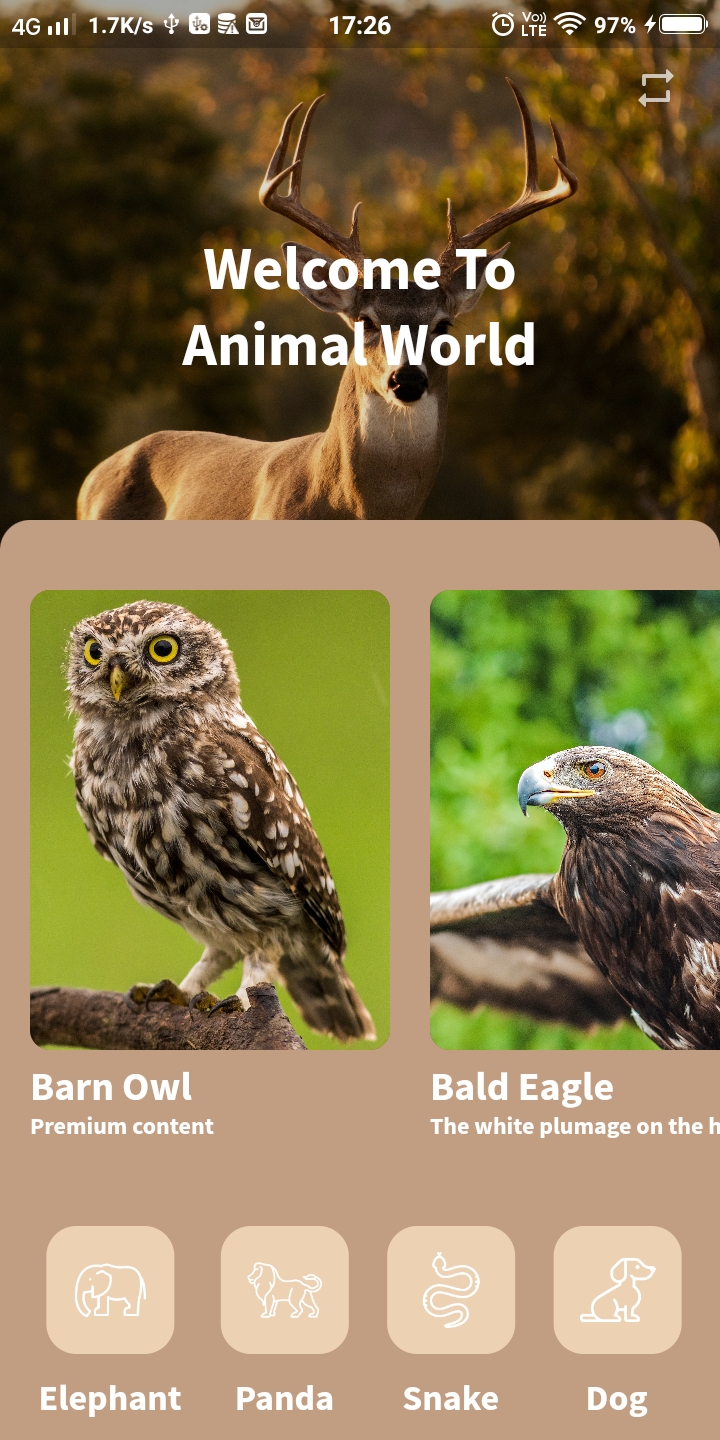 GitHub - voravi/Animal-Biography-App