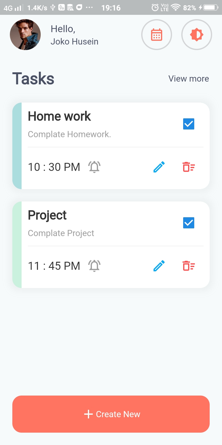 GitHub - voravi/Reminder-App