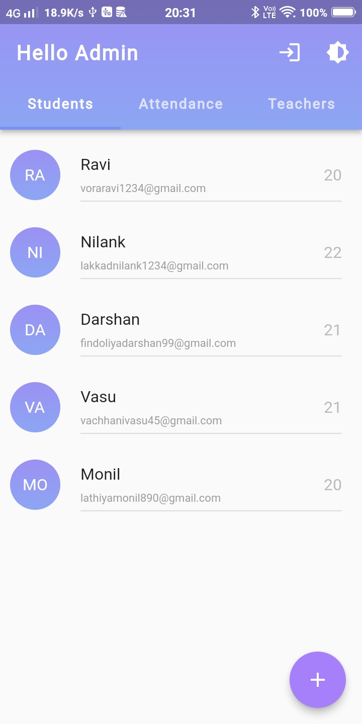 GitHub - voravi/Attendance-Management-App