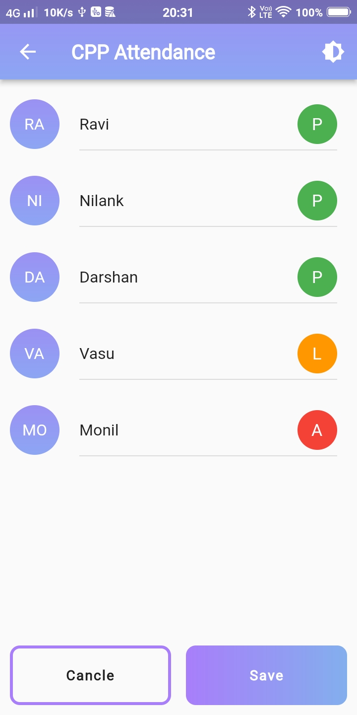 GitHub - voravi/Attendance-Management-App