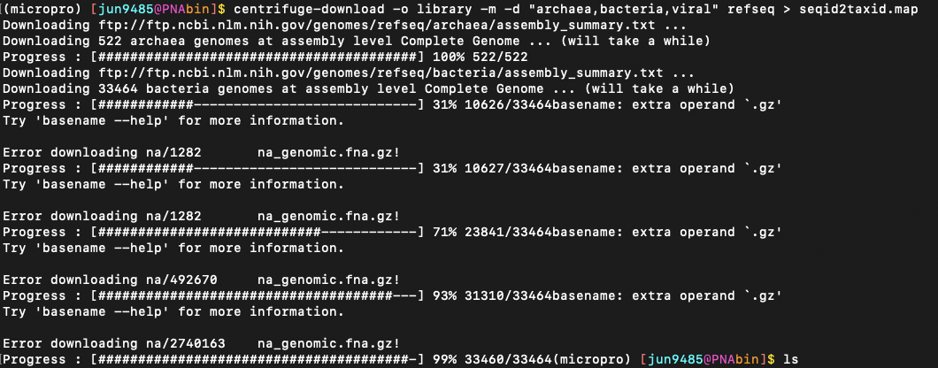 How To Make Seqid2taxid Map · Issue 259 · Daehwankimlab Centrifuge · Github