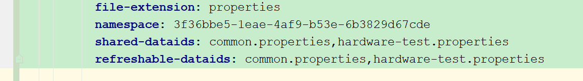 Nacos Config 配置了namespace后，shared-dataids的配置不生效 · Issue #1068 · alibaba/spring-cloud-alibaba ...