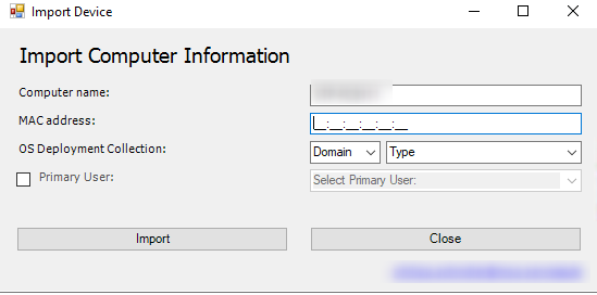 GitHub - Philinger1/Import-Device-SCCM: Small GUI for importing new ...