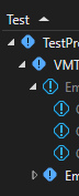 Nunit won't discover working non explicit tests Visual studio 2022 ...