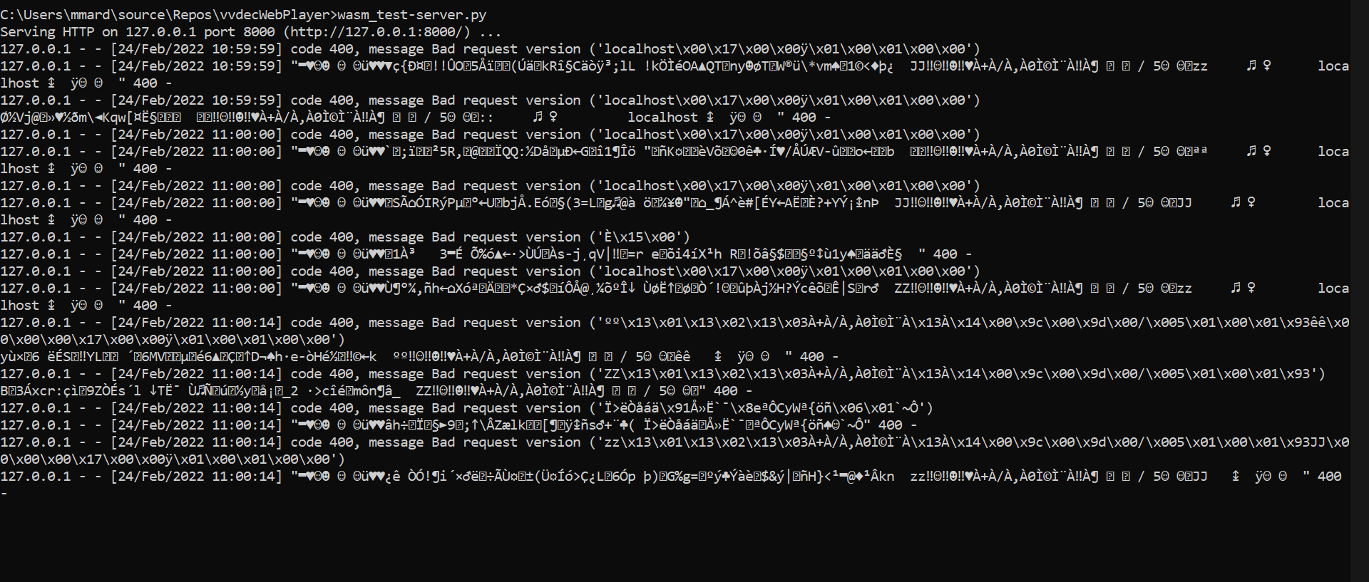 Problems Building WASM · Issue #2 · fraunhoferhhi/vvdecWebPlayer · GitHub