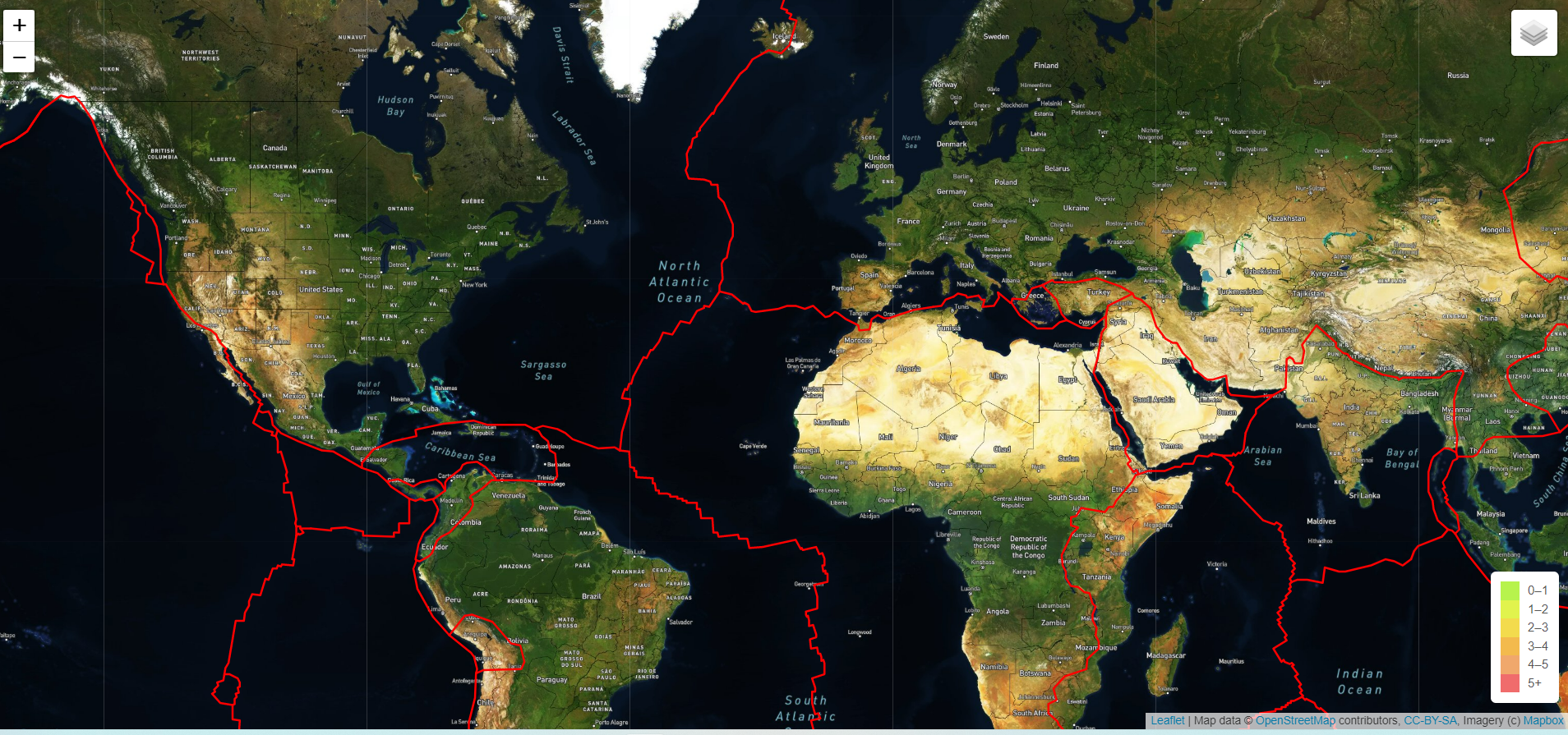 GitHub - rkappagantula/Mapping_Earthquakes