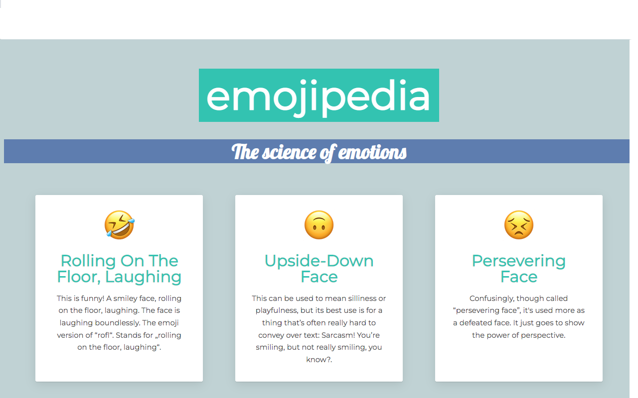 GitHub - Asmi1710/Emojipedia: Created with CodeSandbox GitHub - Asmi1710/Emojipedia: Created with CodeSandbox