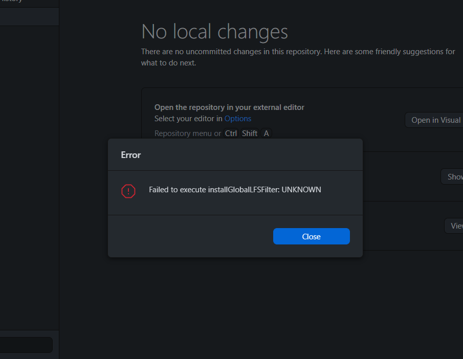 Unable to connect to repository · Issue #14990 · desktop/desktop · GitHub
