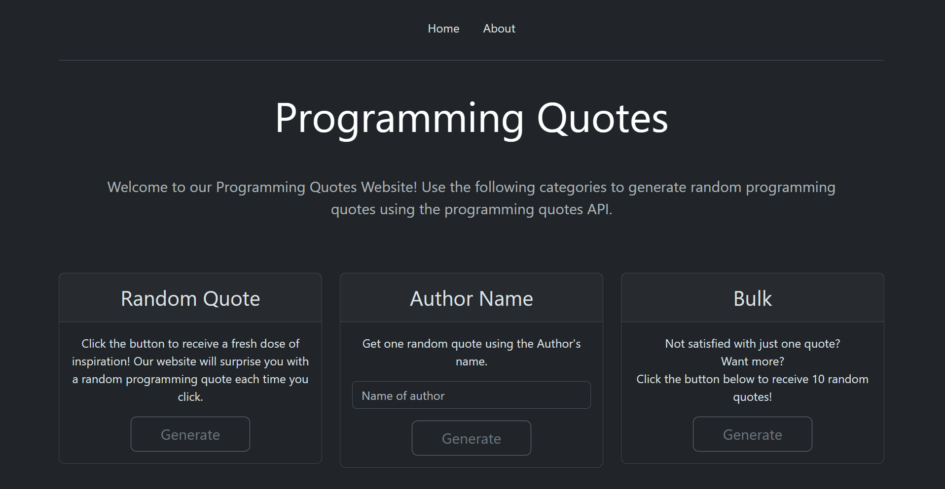 GitHub - meghaaroraa/programming-quotes