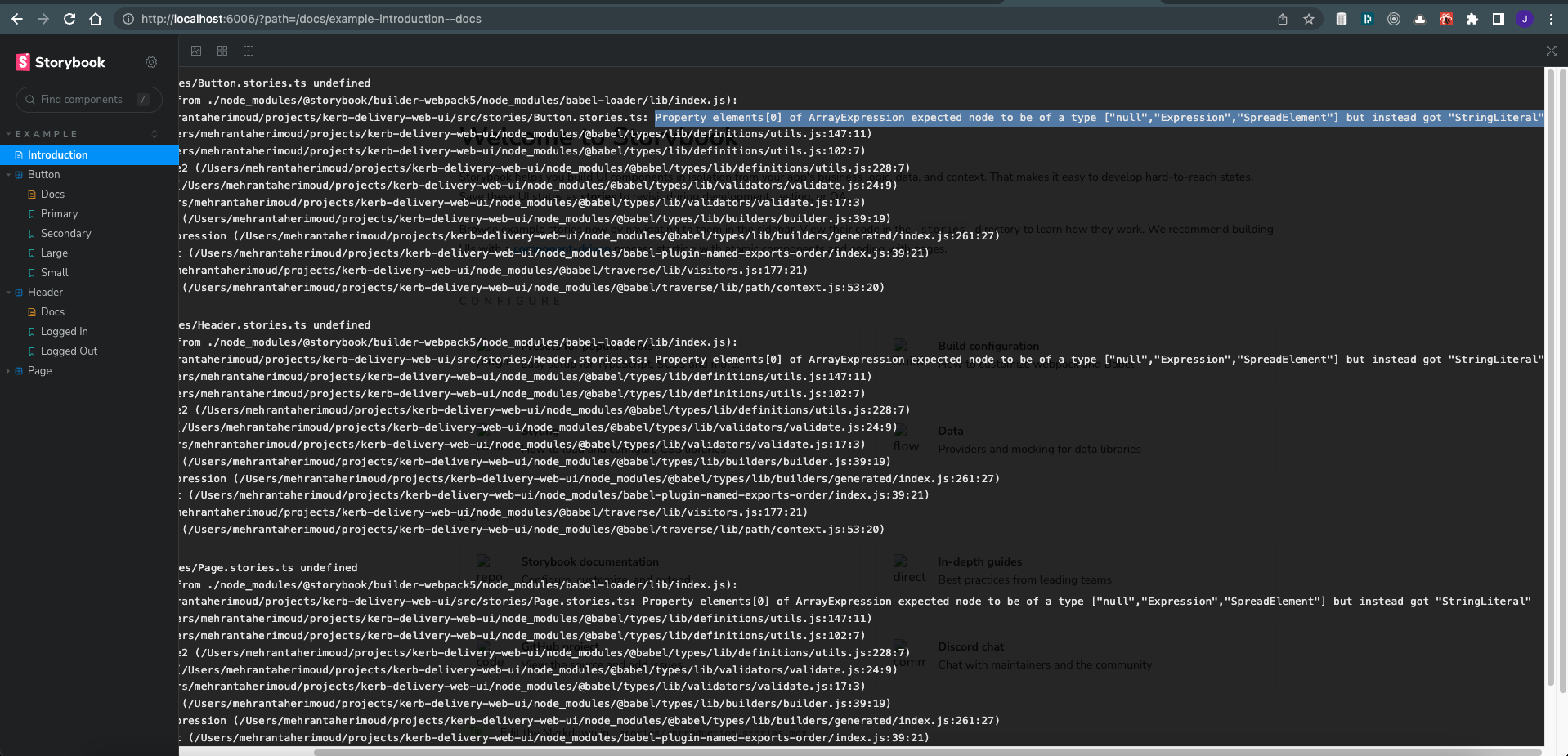[Bug]: problem with storybook own stories and babel-plugin-named-exports-order · Issue #22839 ...