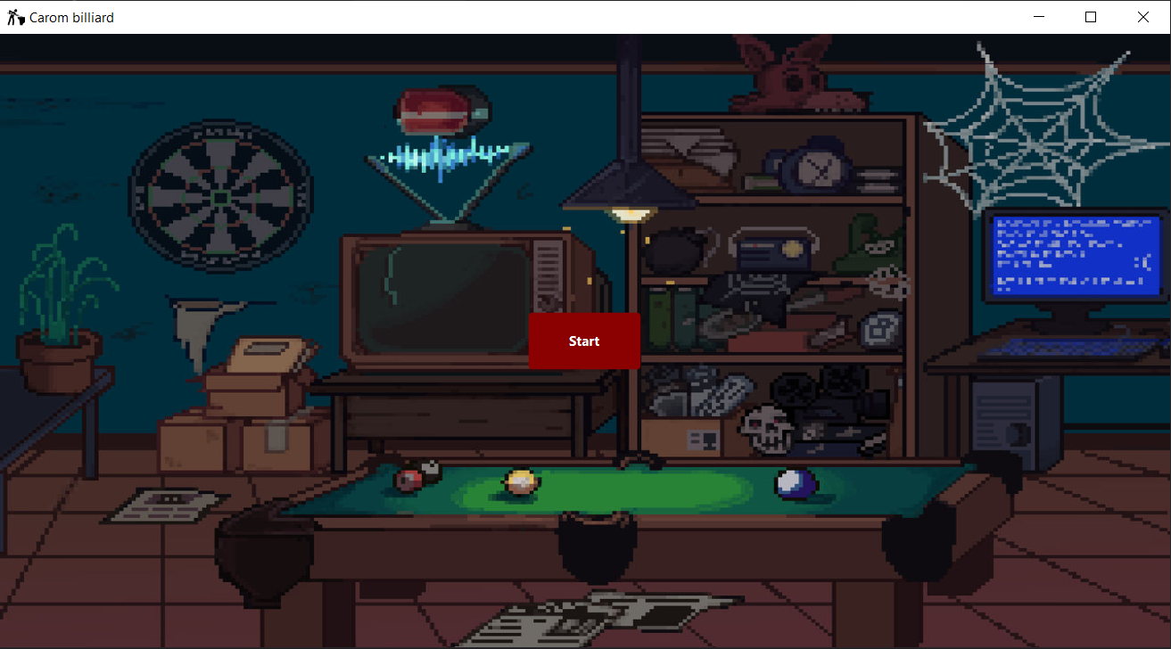 GitHub - Xentention/Carom_billiards: 🎮🎱Курсовая работа, написанная с использованием JavaFX ...