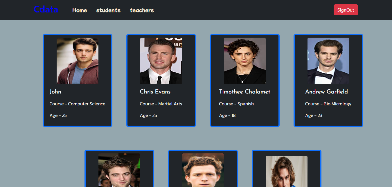 GitHub - Sha7hid/Cdata-Frontend: Next app for displaying students and teachers data of a college ...