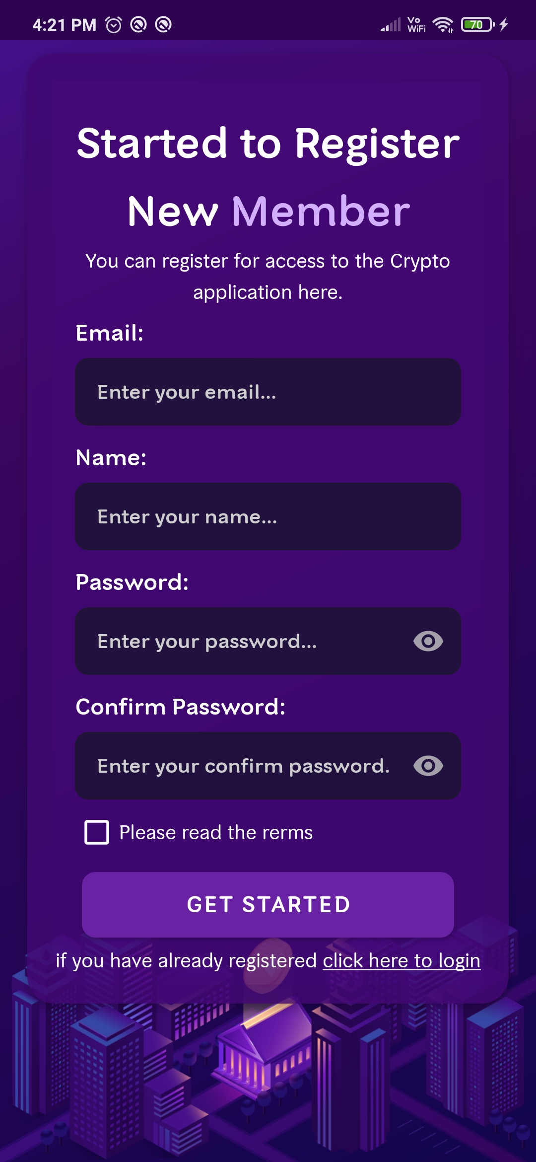 GitHub - Vishant2326/CryptoCurrencyTracker