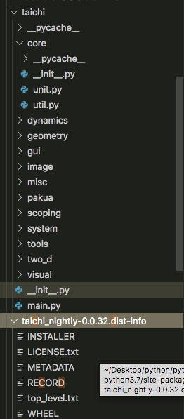 No Module Named Taichicore · Issue 340 · Taichi Devtaichi · Github