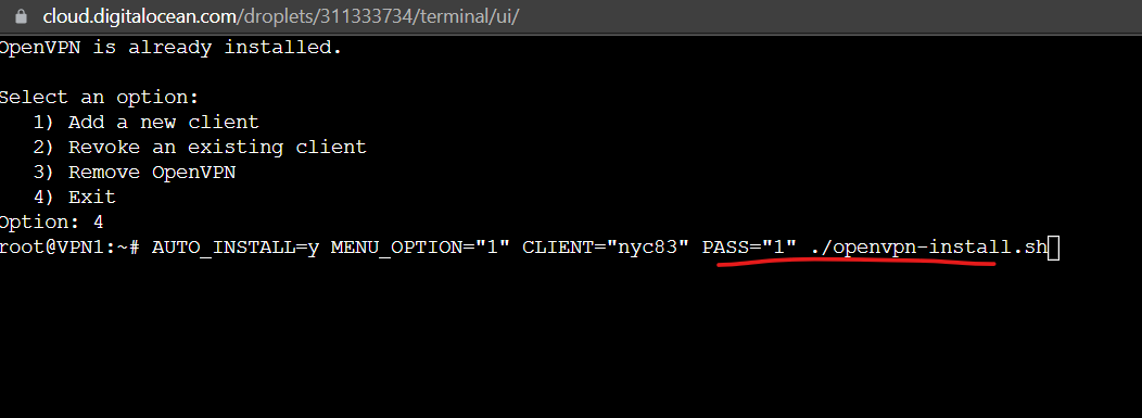 Headless Users addition is not working - asking for user input · Issue #1021 · angristan/openvpn ...