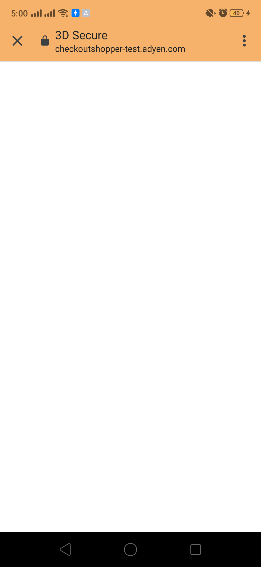 3DS1 is not redirecting to the app after successful 3DS1 challenge · Issue #190 · Adyen/adyen ...