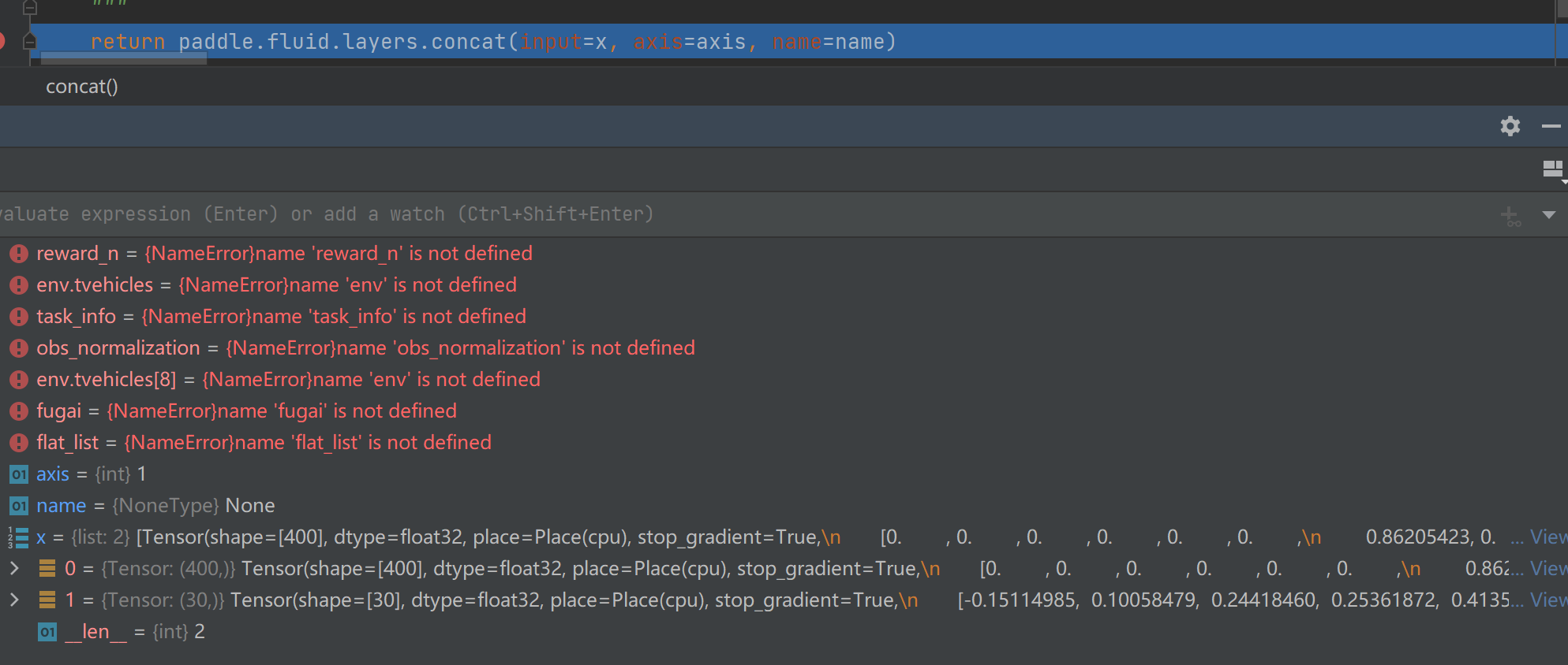 ddpg训练报错 · Issue #52090 · PaddlePaddle/Paddle · GitHub