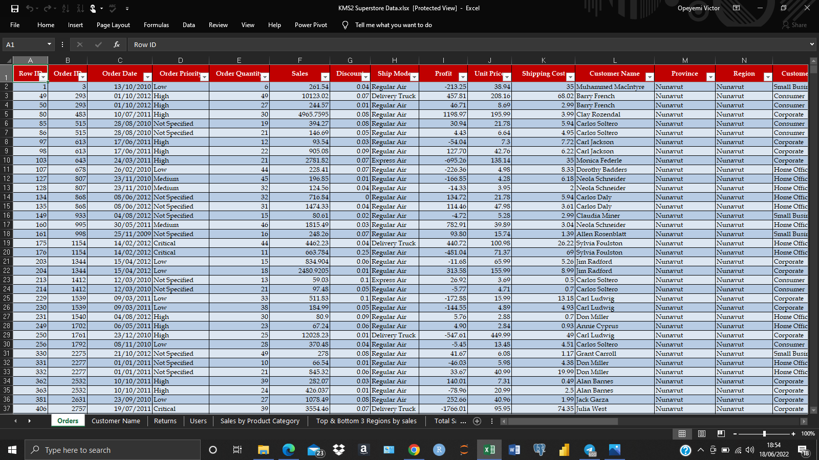 GitHub - Olubeckee/Excel-Capstone-Project