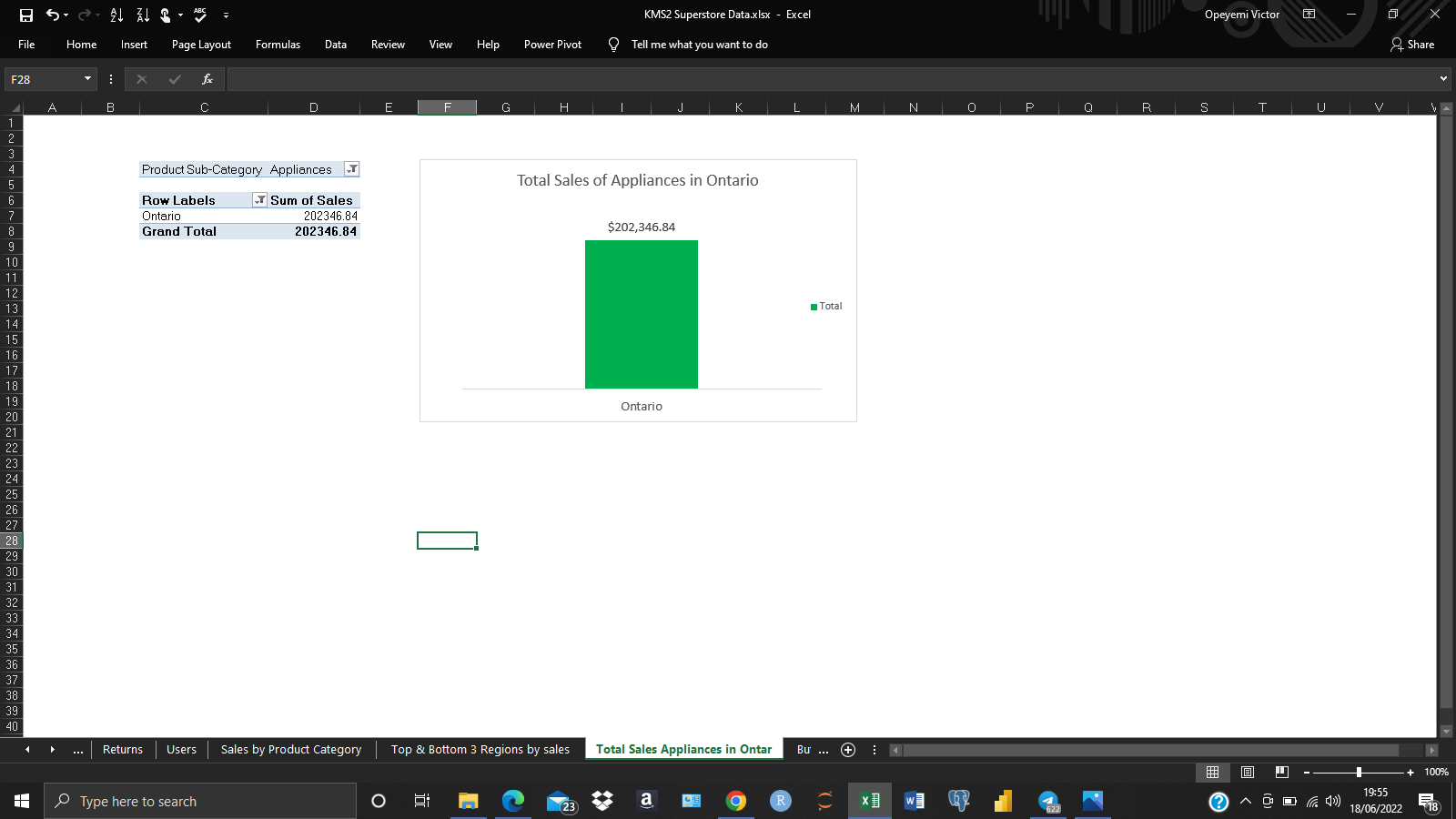 GitHub - Olubeckee/Excel-Capstone-Project