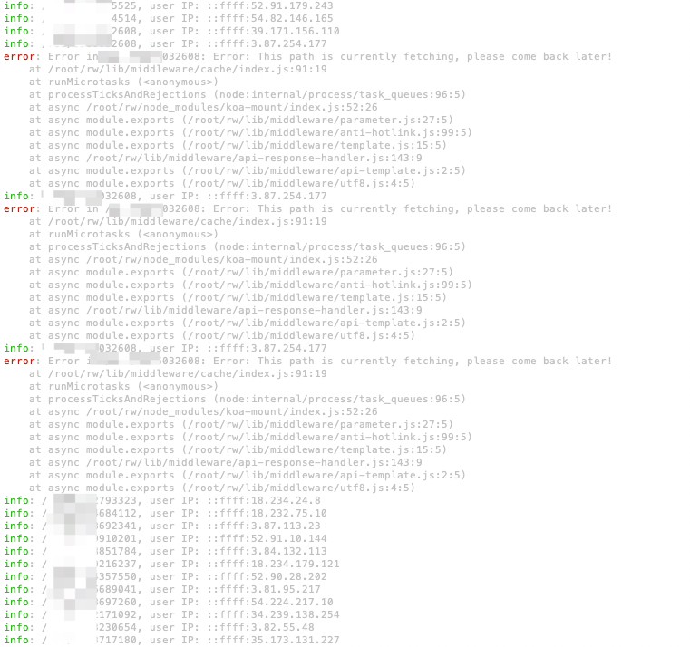 微博频繁报错 · Issue #10027 · DIYgod/RSSHub · GitHub