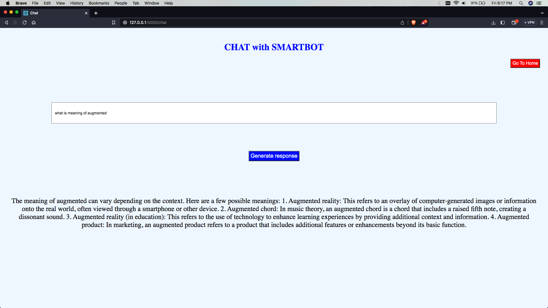 GitHub - Jainil5/smartbot: Generate SQL queries just from texts.