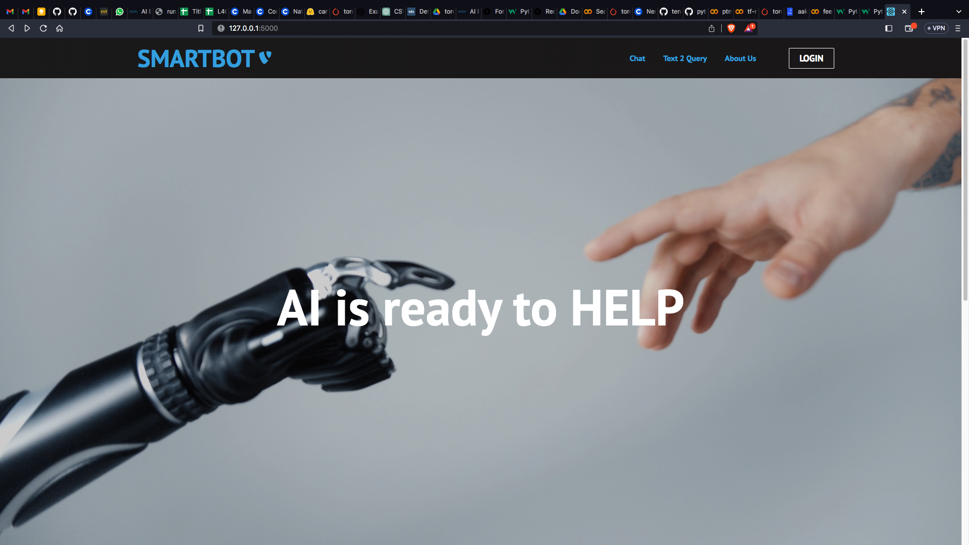 GitHub - Jainil5/smartbot: Generate SQL queries just from texts.