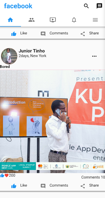 GitHub - asamoah-fred/Facebook-Clone