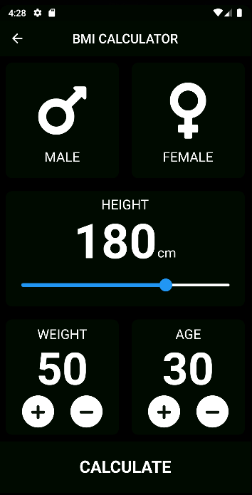 GitHub - asamoah-fred/BMI-Calculator: Simple Body Mass Index(BMI)Calculator