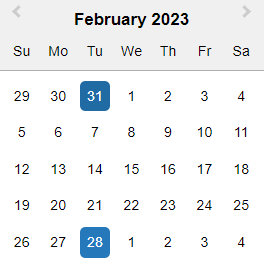 Selected day is highlighted on all months · Issue #4015 · Hacker0x01/react-datepicker · GitHub