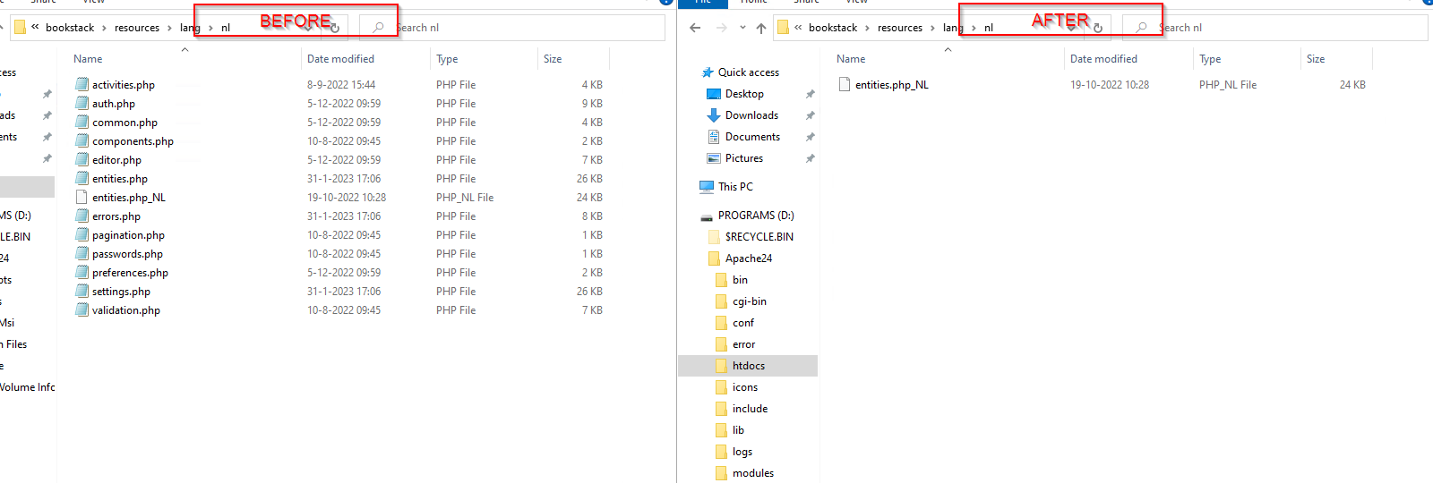 After update to 23.02 the GUI is not working as expected · Issue #4073 · BookStackApp/BookStack ...