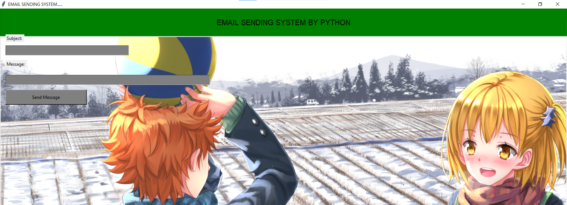 GitHub - KartikeyJadli/Email-System-By-Python: A simple mini-project on ...