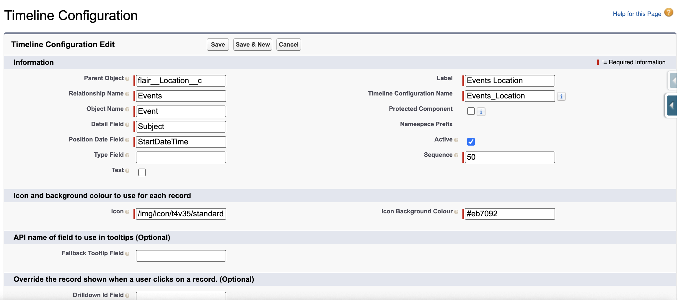 Not seeing any Events related to custom object. · Issue #161 · deejay-hub/timeline-lwc · GitHub