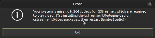 Support Video Feed on Linux for BambuLab Printer · Issue #213 · SoftFever/OrcaSlicer · GitHub