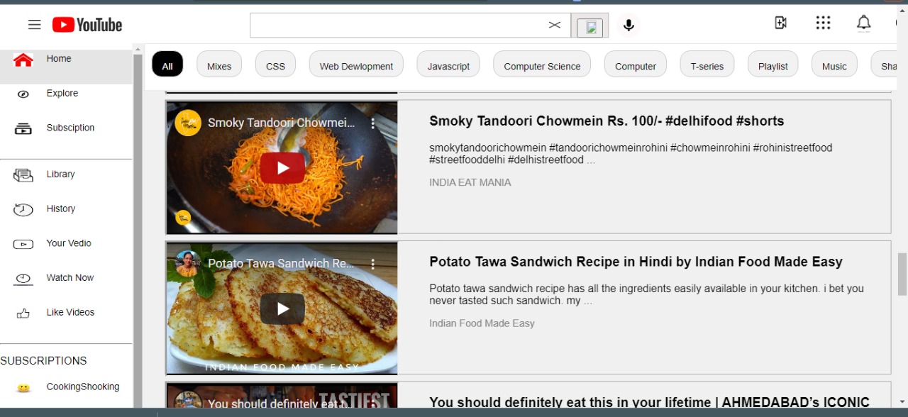 GitHub - rvrgithub/youtube-clone: this is my individual project. in this project, In this clone ...
