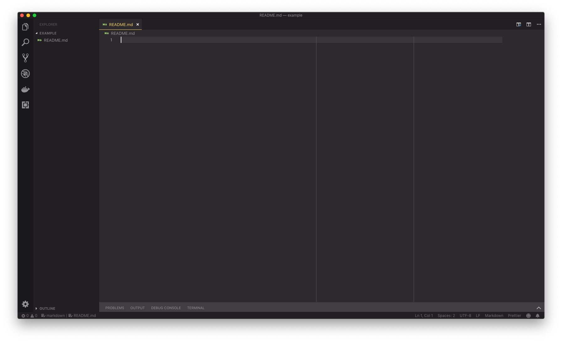 Allow panel to be minimized · Issue #68183 · microsoft/vscode · GitHub