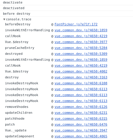 Issue with updateChildren method of src/core/vdom/patch.js and with removeVnodes method · Issue ...