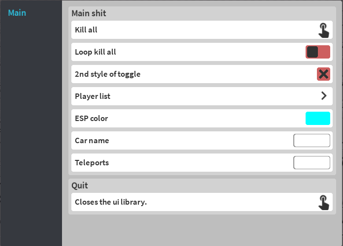 GitHub - 7yhx/kwargs_Ui_Library: A Clean UI Library ⭐