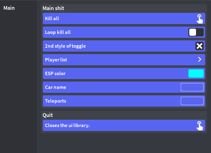 GitHub - 7yhx/kwargs_Ui_Library: A Clean UI Library ⭐