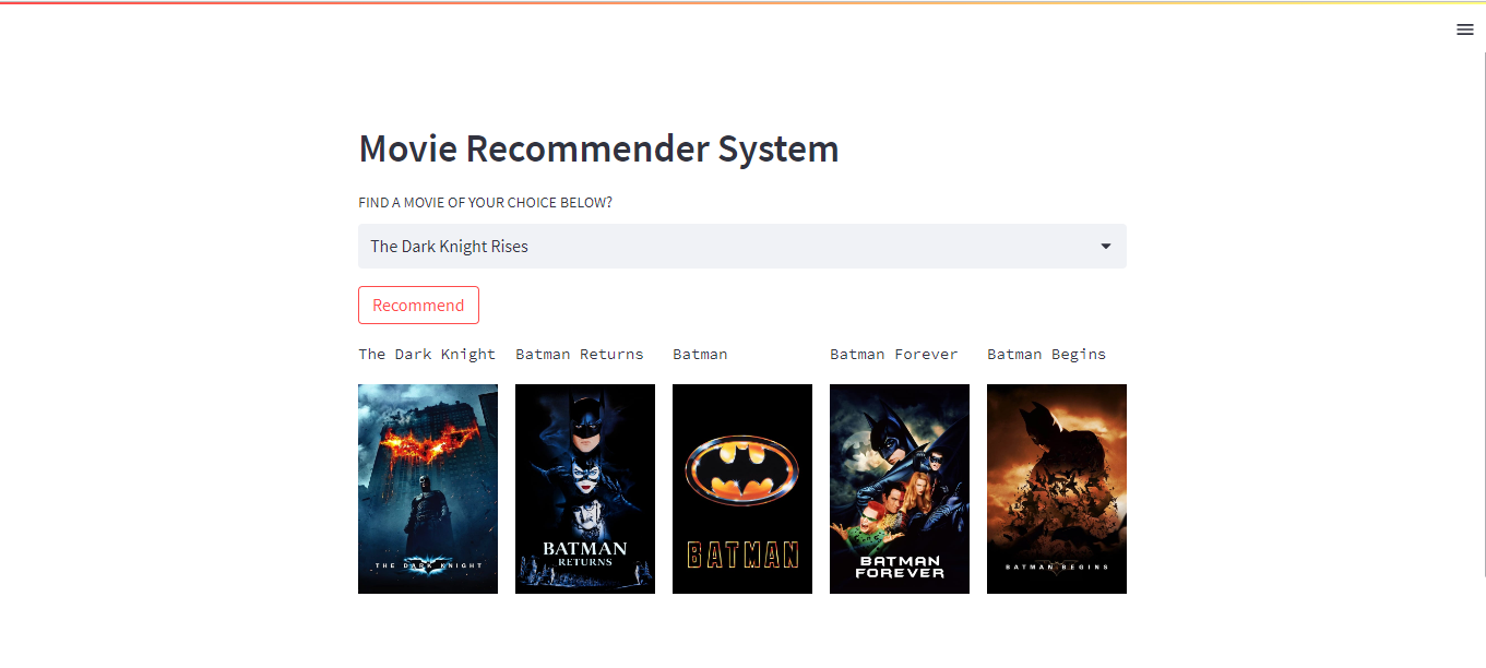 GitHub - VanshG02/Movie-Recommender-System-on-Machine-Learning: A fully ...